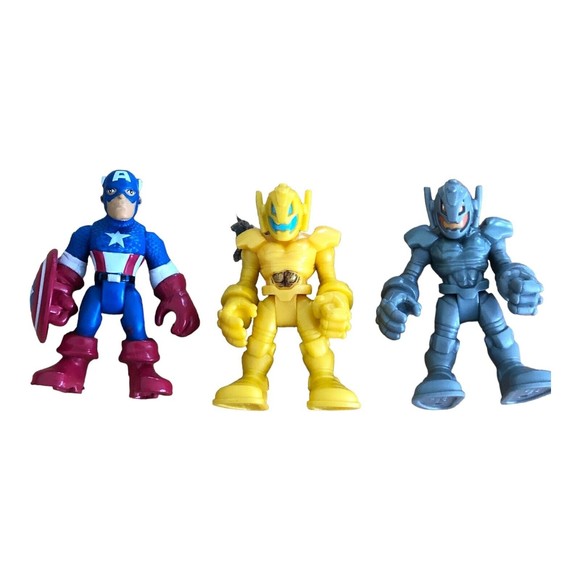 Marvel | Toys | Marvel Super Heros Ultron Sentry Captain America Make ...